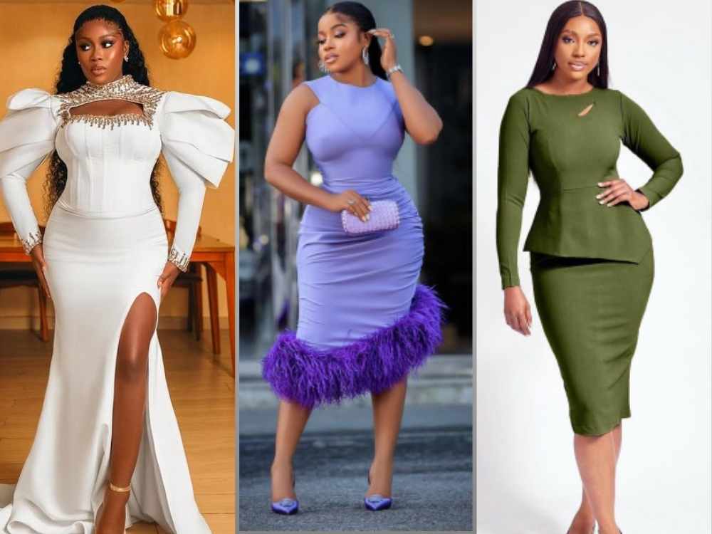 Top 20 Designs of Crepe Material Gown Styles for Special Occasions